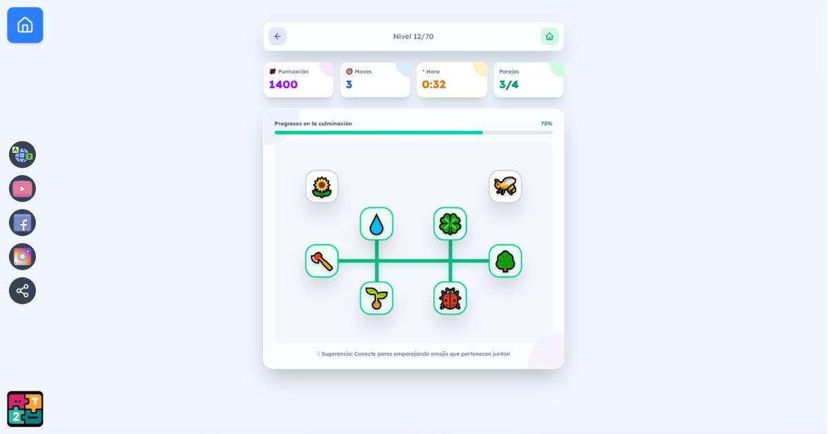 Play Connect Puzzle Game Online Free - Tile Matching Pair Challenge ...
